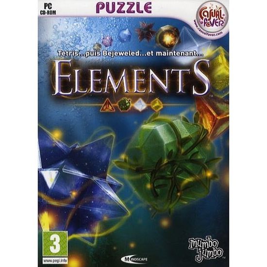 ELEMENTS / JEU PC CD-ROM - Cdiscount Jeux vidéo