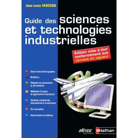 Guide des sciences et technologies industrielles - Cdiscount Librairie