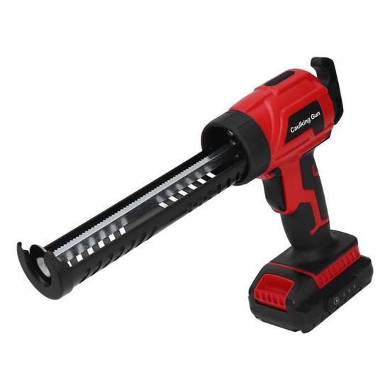 EJ.life Pistolet à calfeutrer électrique Kit D'outils de Calfeutrage ...
