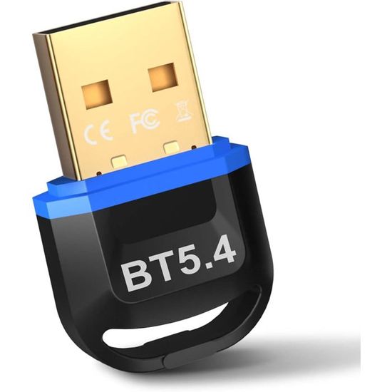 Dongle Bluetooth 5.4, Cle Bluetooth Pour Pc, Faible Latence, Adaptateur ...