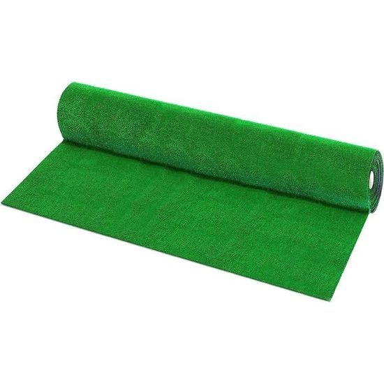 Tapis De Pelouse Verte Artificielle, Simulation Gazons, Gazon ...