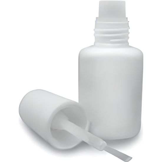 Colle pour Capsules, application facile grace à son pinceau intégré ...