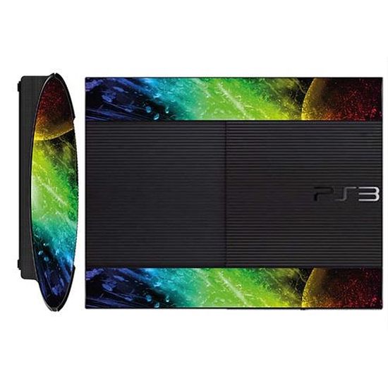 Skin Stickers pour sony PS3 super slim (Sticker : Allumette ...