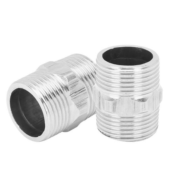 EJ.life Threaded Pipe, Threaded Connector, 1in Male Thread for Plumbing ...