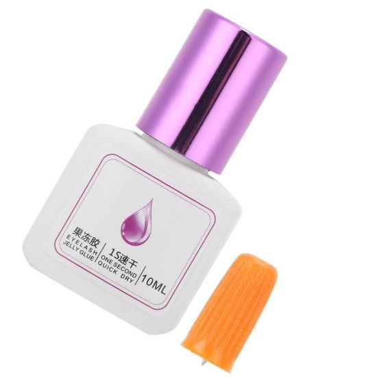 Garosa Colle adhésive pour cils Colle d'Extension de Cils 10ml Colle ...