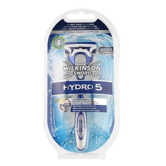 GILLETTE - Gillette Maquina Wilkinson Hydro 5 Cargador Blue - Cdiscount ...