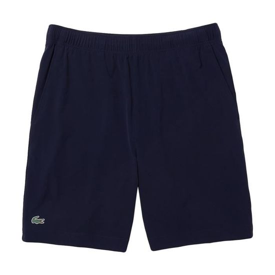 Short LACOSTE Homme SPORT Marine AH 2023 - Cdiscount Sport