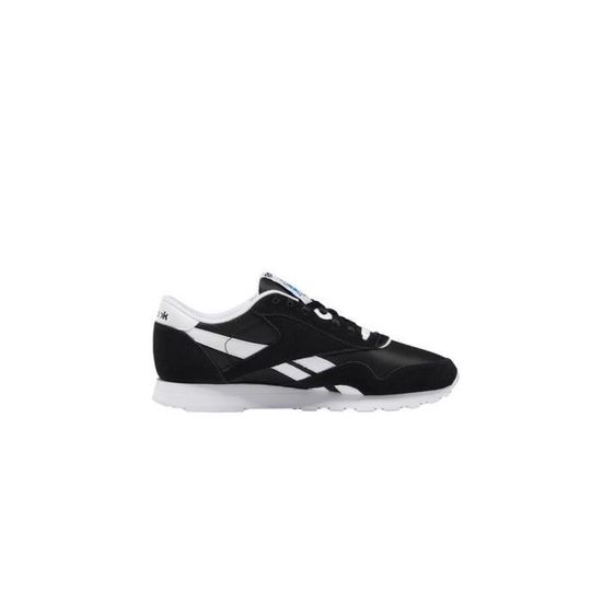 Baskets Reebok CL Nylon - Femme - Blanc - REEBOK - 38,5 Blanc - Cdiscount Chaussures
