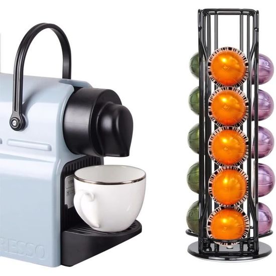 Porte Capsule Vertuo, Rangement Capsules pour 20 Capsules, Support à ...