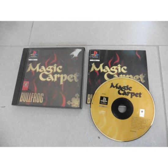 Magic carpet playstation 1 - Cdiscount Jeux vidéo