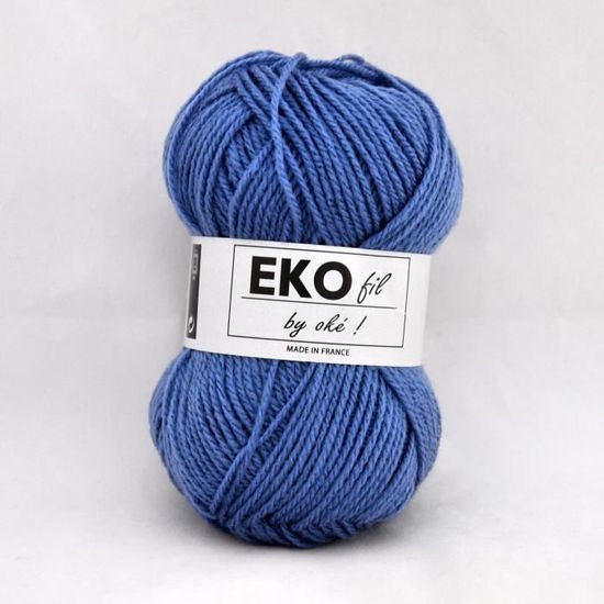 Pelote de laine EKO FIL - OKE ! - Achat / Vente laine tricot - pelote ...