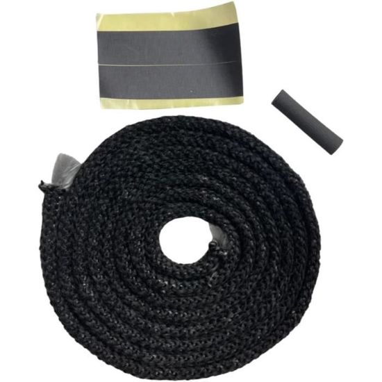 Fireplace Joint de porte pour poêle à bois Siena, Antibes, Barbados, Nexos Ker, Dijon 3 m x 9 ...