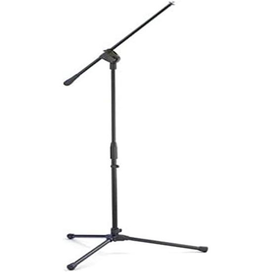 Mk10 - Pied De Microphone Perche - Trépied - Noir - Livré Avec Pince ...
