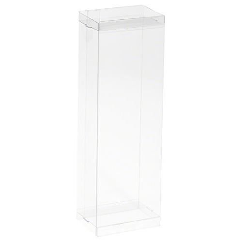 DollSafe Clear Folding Display Box for Thin 6-8 inch Dolls and Action ...