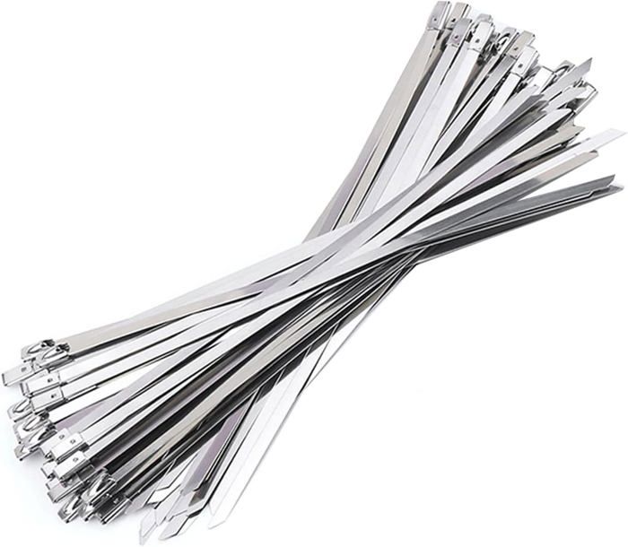 Attaches Câbles Acier Inoxydable,Collier Serrage Inox,Serre-Câble Acier ...