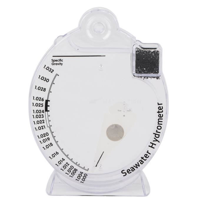 Test de gravit daquarium Hydromtre de Mer Test de Gravit Spcifique de ...