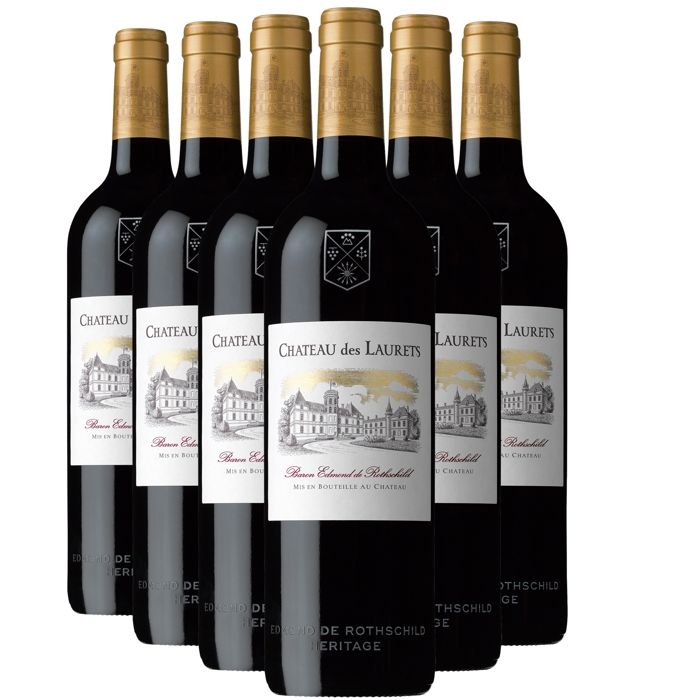 Edmond de Rothschild Puisseguin-Saint-Emilion Château des Laurets 2020 ...