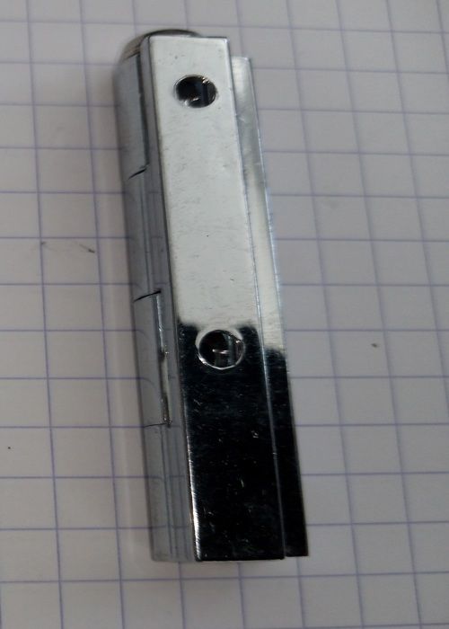 CHARNIERE RONDE LAITON CHROMEE 60mm - Cdiscount Bricolage