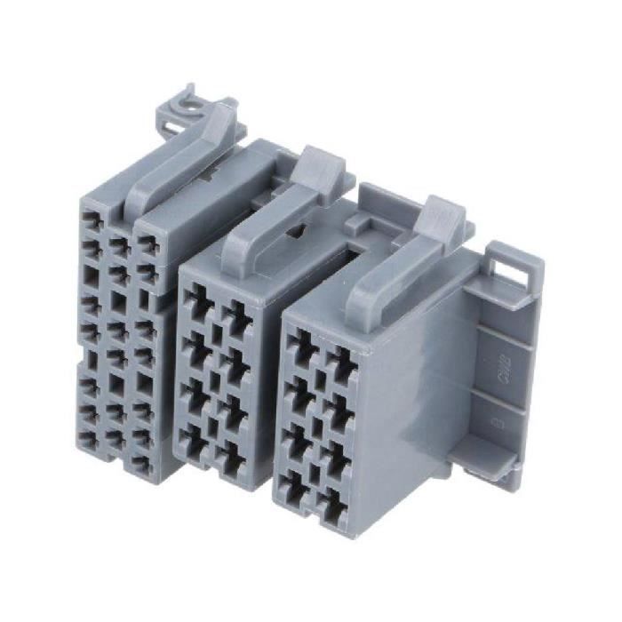 Connecteur mâle ISO 26PIN - ADNAUTO - Accessoire pour système audio de ...
