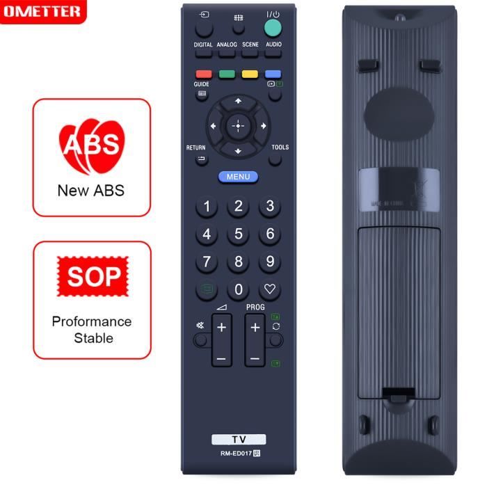 Nouvelle Télécommande Rm Ed017 Pour Sony Bravia Tv Kdl 32p5500 32p3550