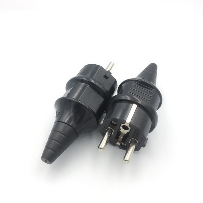 French Type E -Prise Électrique Industrielle Étanche IP54 de Type E ...