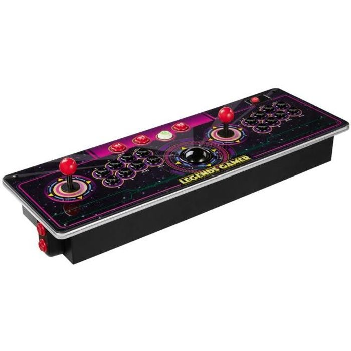 Double stick arcade sans fil - Legends Gamer Pro 150 Jeux inclus ...
