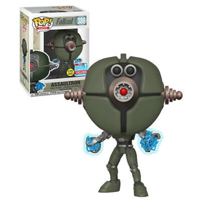 Fallout Assaultron Invader Glow NYCC 2018 Pop! Vinyle figurine ...