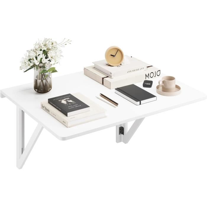 Table Murale Rabattable Table Pliante Murale Table D'Ordinateur Murale ...