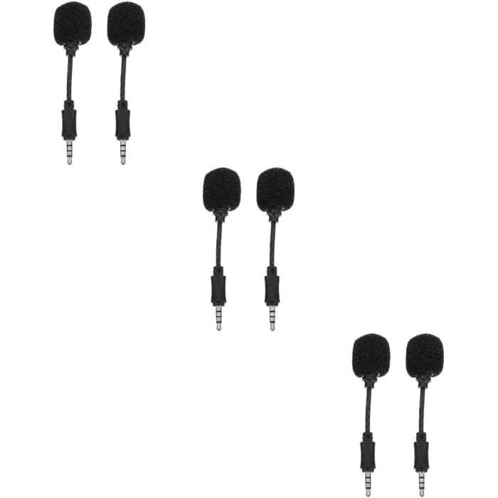 Micro D'Ordinateur Usb 2 Pièces Microphone D'Ordinateur Micro Usb ...