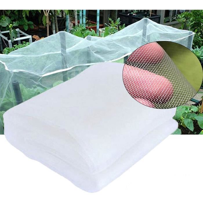Filet de Protection Légumes, Filet Anti-Insectes en Maille Fine, Filet ...