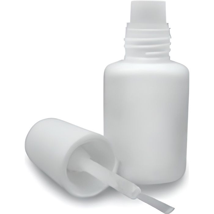 Colle pour Capsules, application facile grace à son pinceau intégré ...