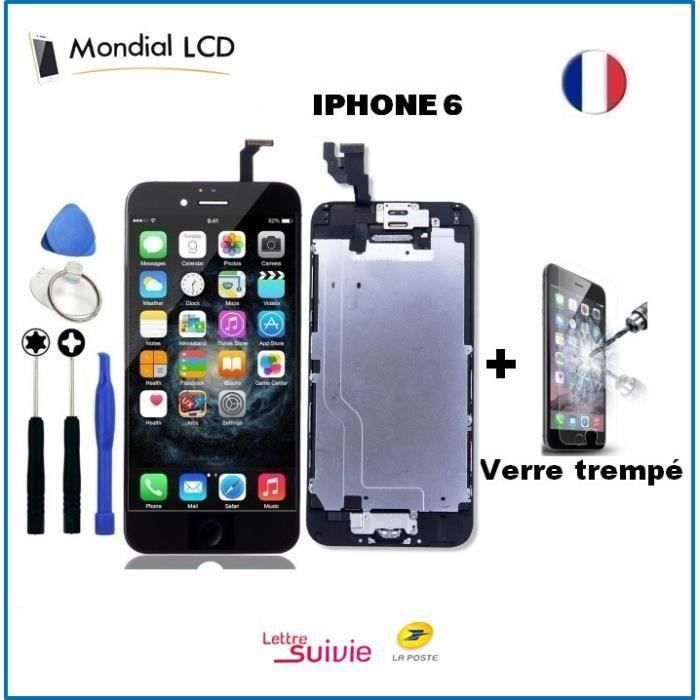 Ecran iPhone 6 Noir Complet - Cdiscount Téléphonie