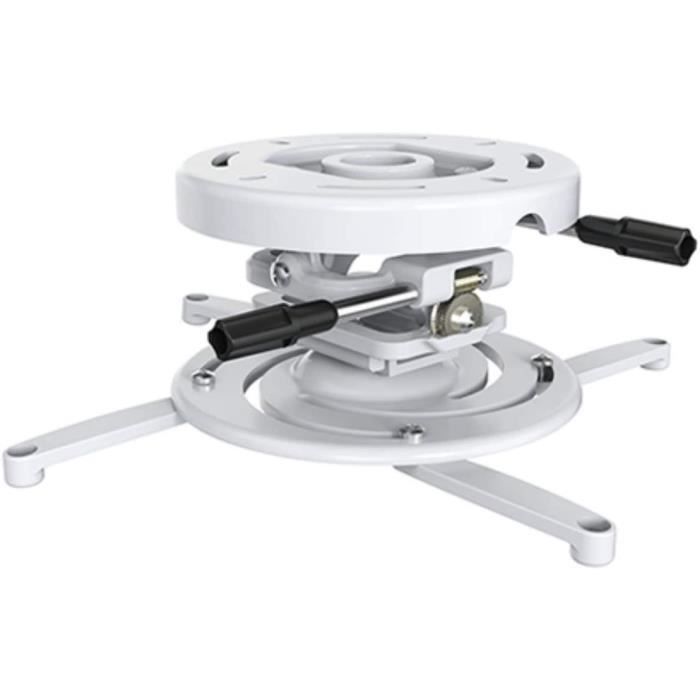 Support de plafond universel orientable et inclinable avec un écart plafond de 109 mm - Charge ...