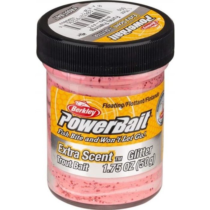 Berkley PowerBait | Glitter | Funky Flamingo | Pâte à Truite ...
