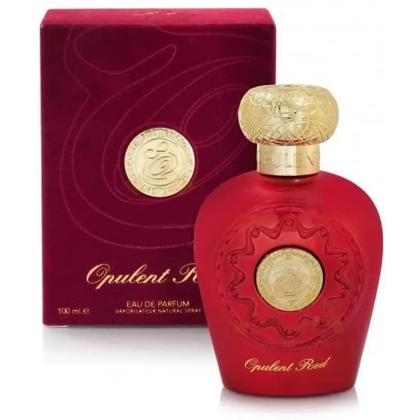 Parfum - LATTAFA - OPULENT RED - 100ml - Eau de Parfum - Oriental Ambré ...