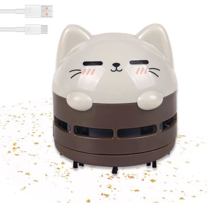 Mini Aspirateur De Bureau Sans Fil Portatif, Rotatif À 360° Mini ...