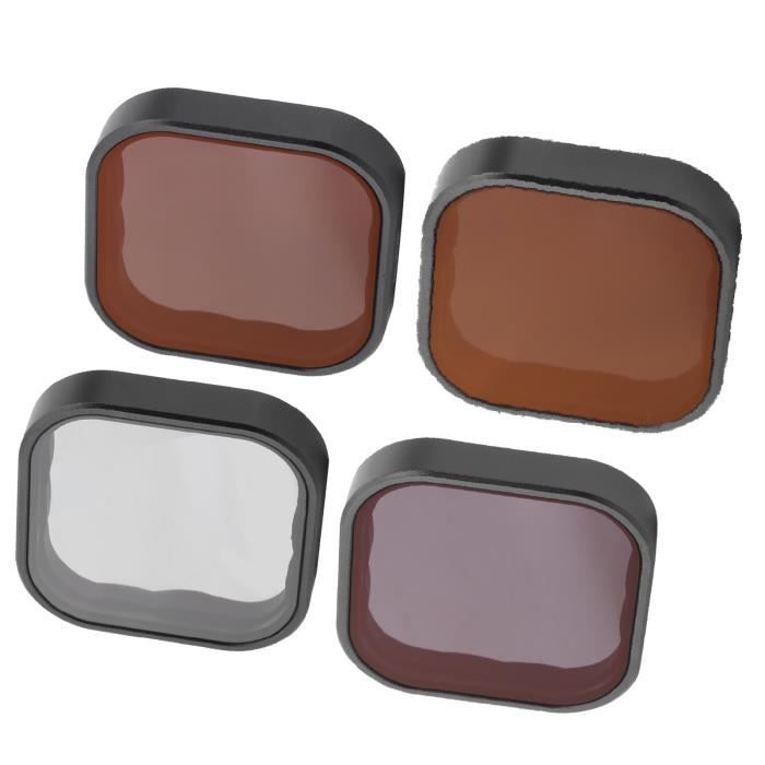 PAR- Filtre d'objectif 4-Pack Lens Filter for 9, CPL ND8 ND16 ND32 Lens ...