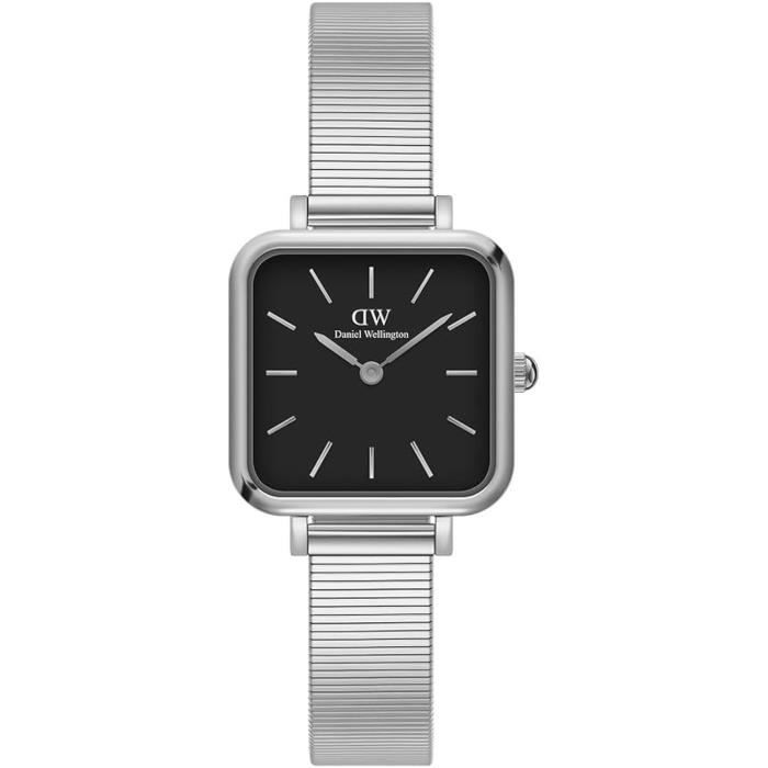 Daniel Wellington Quadro Studio Montre Femme,DW 22x22mm Acier ... Daniel Wellington Quadro Studio Montre Femme,DW 22x22mm Acier ...
