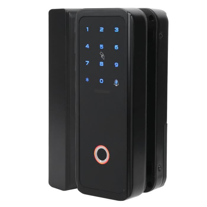 Intelligent Lock Fingerprint Password IC Card Déverrouillage NFC Prise ...