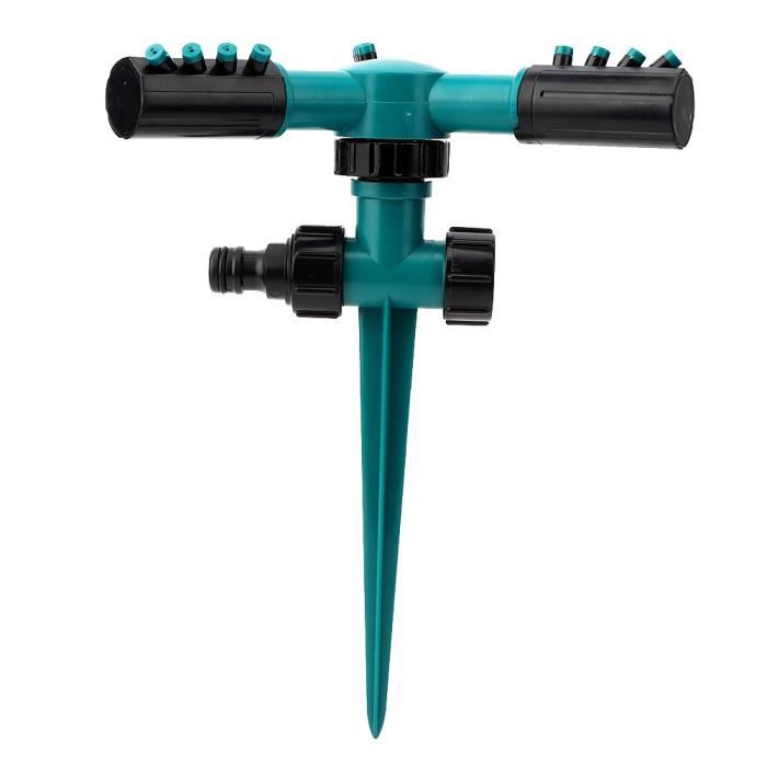 ESTINK Sprinkler Automatique d'Irrigation de Pelouse de Jardin 360 ...