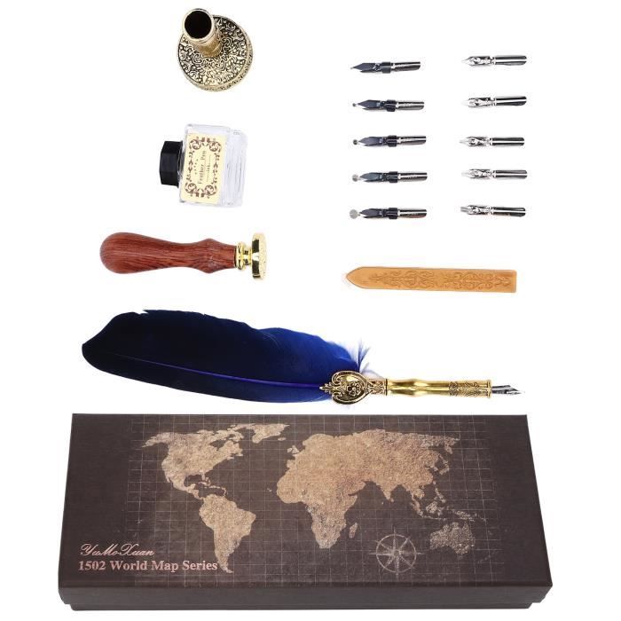 Kits de stylos de caligraphie Stylo de calligraphie rétro élégant motif ...