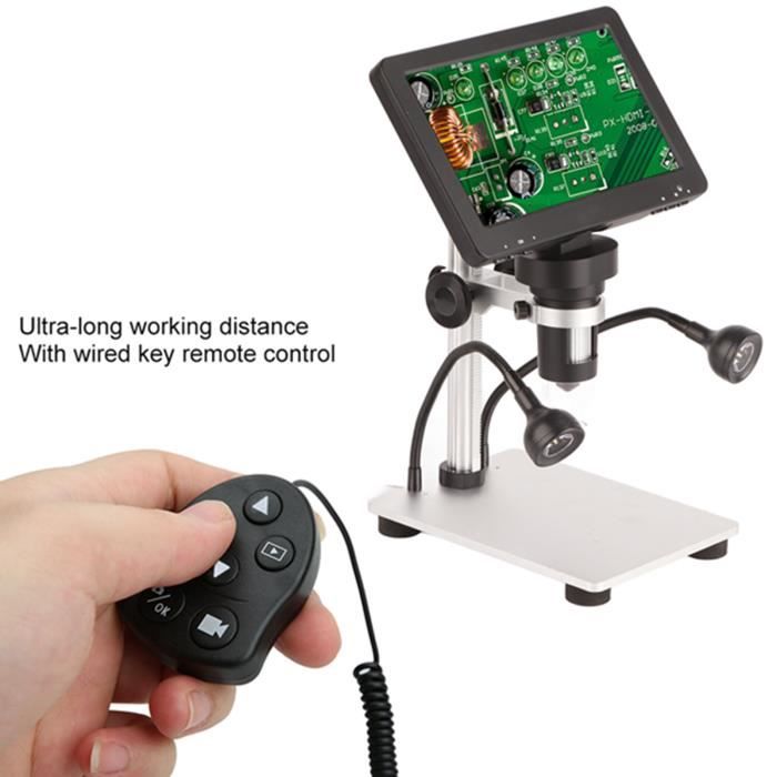 ROM Microscope Électrique Instruments De Laboratoire De Caméra De ...