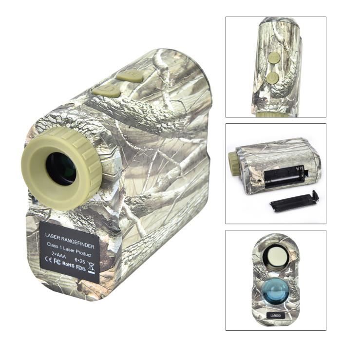 Fdit télémètre camouflage Télémètre de télescope de camouflage de 600 m ...