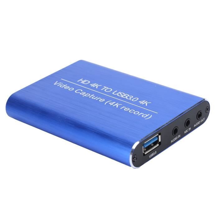 Carte de capture vidéo, boîte de diffusion en direct d'enregistrement ...