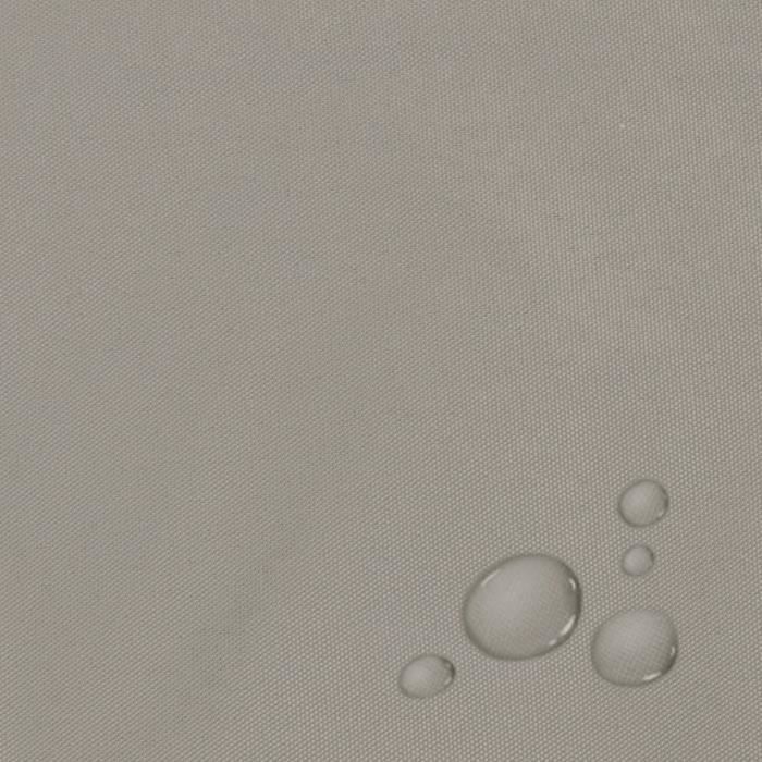 Voile d'ombrage - KARAT - 5 x 5 x 7 m - Gris - Protection anti-UV ...