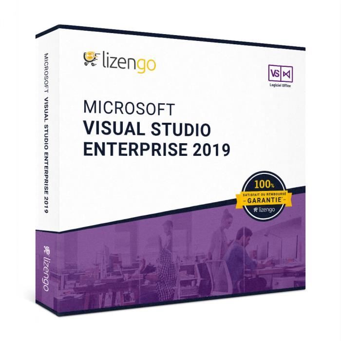 Microsoft Visual Studio 2019 Enterprise - Logiciel de Developpement a Telecharger - Cdiscount ...