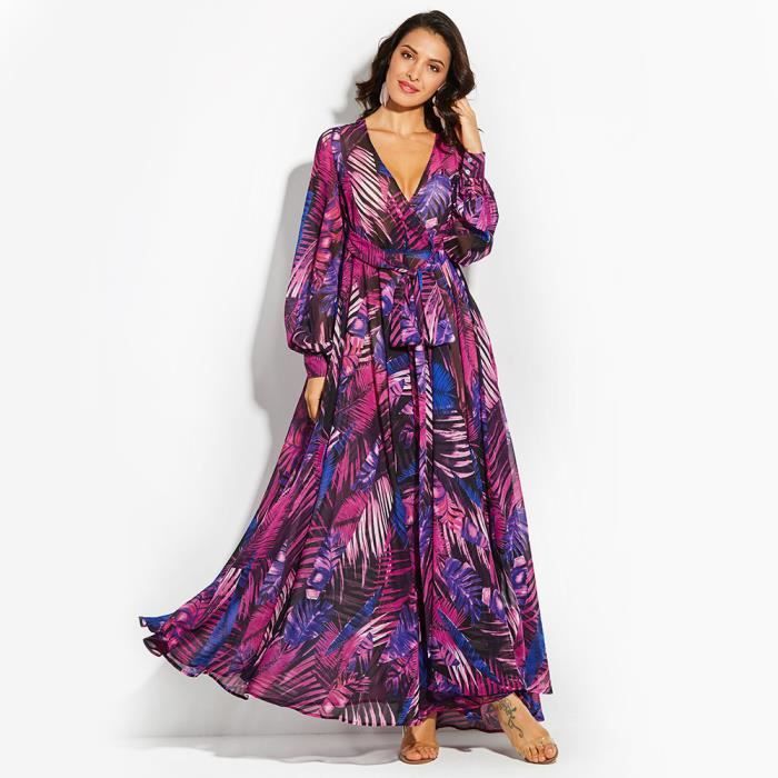 ROBE 2023 nouvelle euro femmes robe de beauté printemps été Lanterne ...