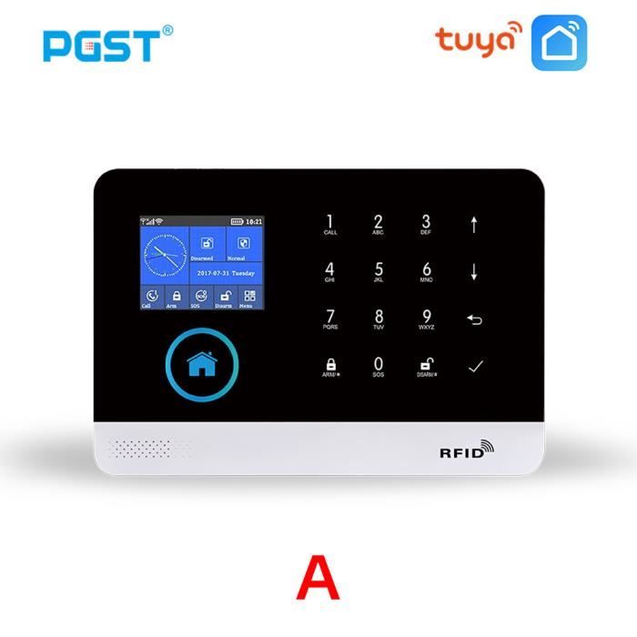 Système d'alarme - RUMOCOVO - PG103 - GSM - 99 zones - Détecteur ...