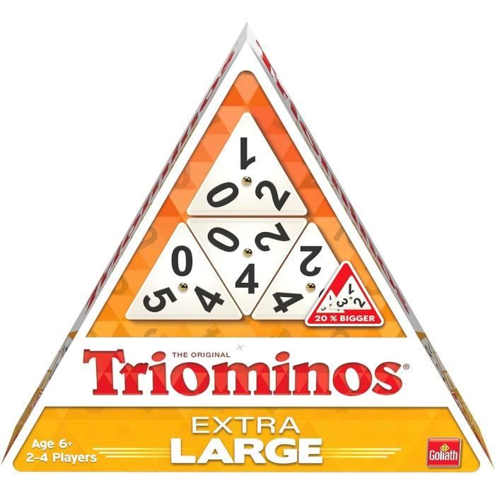 Triomino Extra Large-Jeu De Société De Stratégie-À Partir De 6 Ans-Jeux ...