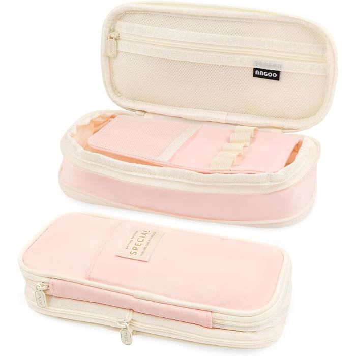 Trousse Scolaire Grande Capacité Trousse à Crayons Grande Trousse ...